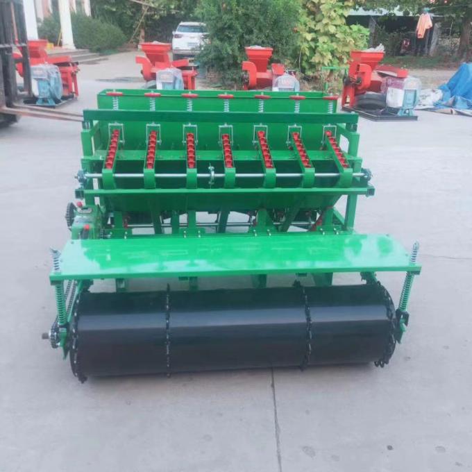 Tractor Mounted Garlic Planter 180mm 9 Rows 20 - 50hp Matched Power