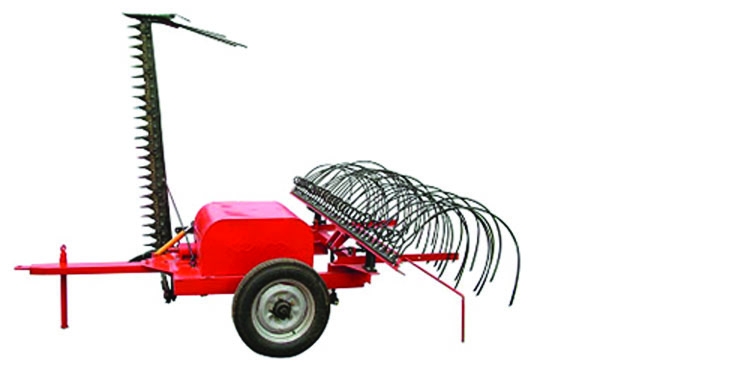 Cutting W1.4m Small Scale Agricultural Machinery Raking W1.4m ...