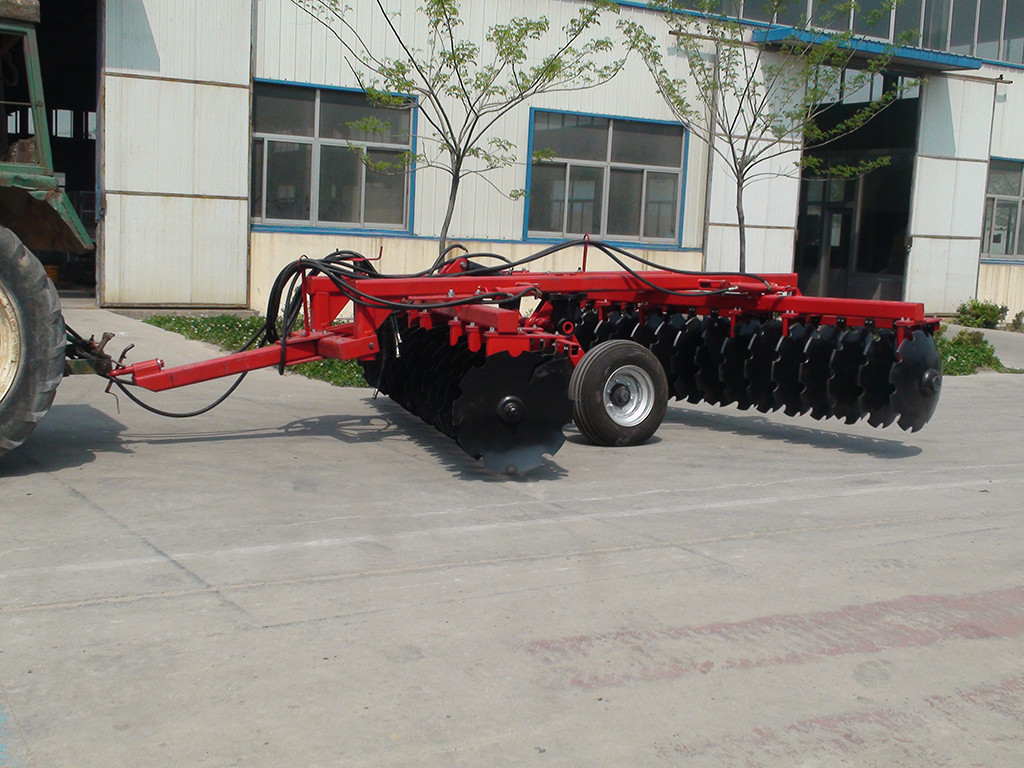 Offset Heavy Duty Disc Harrow