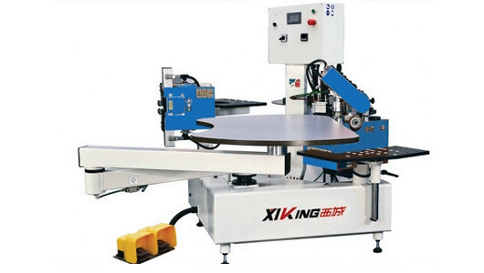 60mm Radius Cnc Edge Banding Machine , Curving 45 Degree Edgebander