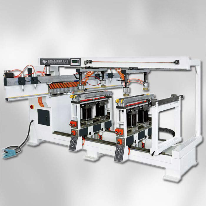 3 Rows Multi Spindle Drilling Machine