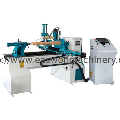 0.37kw Woodworking Lathe Machine MCF3015B Wood Copy Lathe Machine